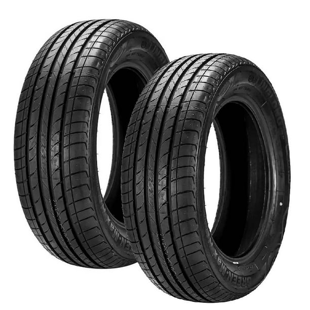 Paquete de 2 llantas 195/55R15 Linglong Green Max 85V Linglong GreenMax HP010 HT | Bodega ...