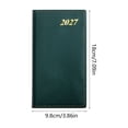 2027 Daily Planner 365 Day Notebook Portable Journal Calendar for Daily ...