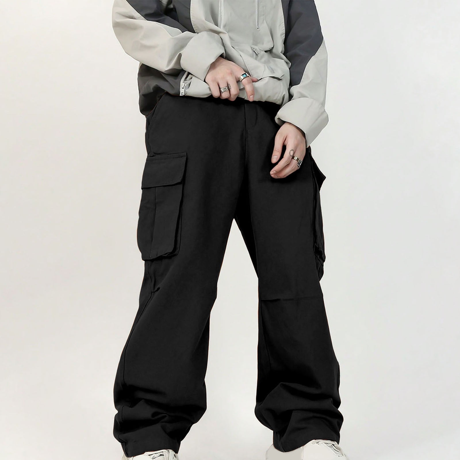 Click here for Leodye Mens Cargo Sweatpants Pants With Pockets El... prices