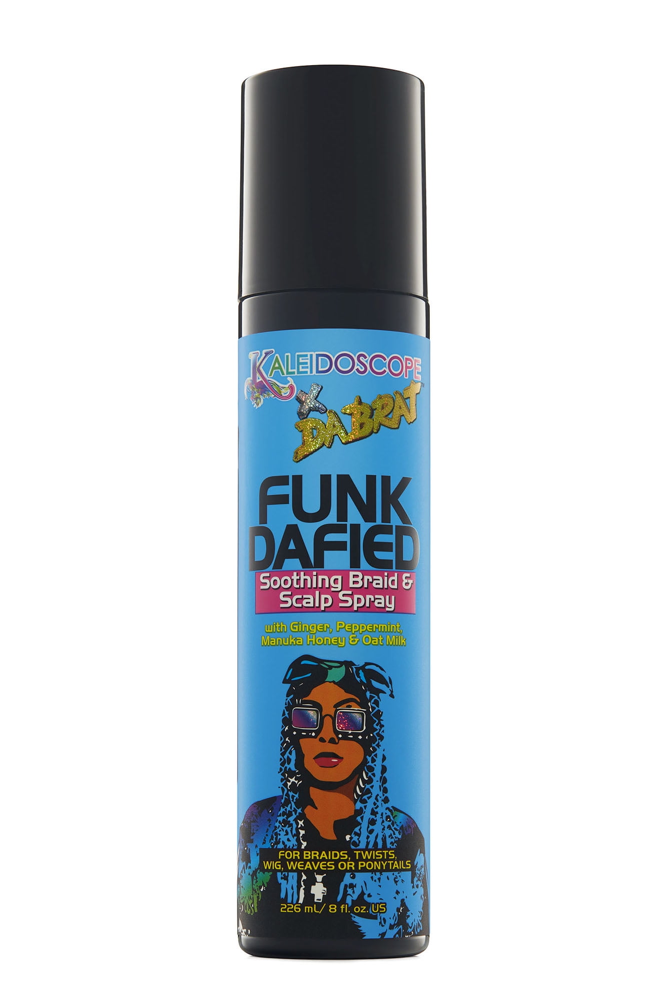 Kaleidoscope x Da Brat Funk Dafied Soothing Braid & Scalp Spray ...