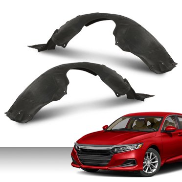 Jeep Jk Inner Fender Rear Black 07-18 Wrangler Jk Aluminum - Walmart.com