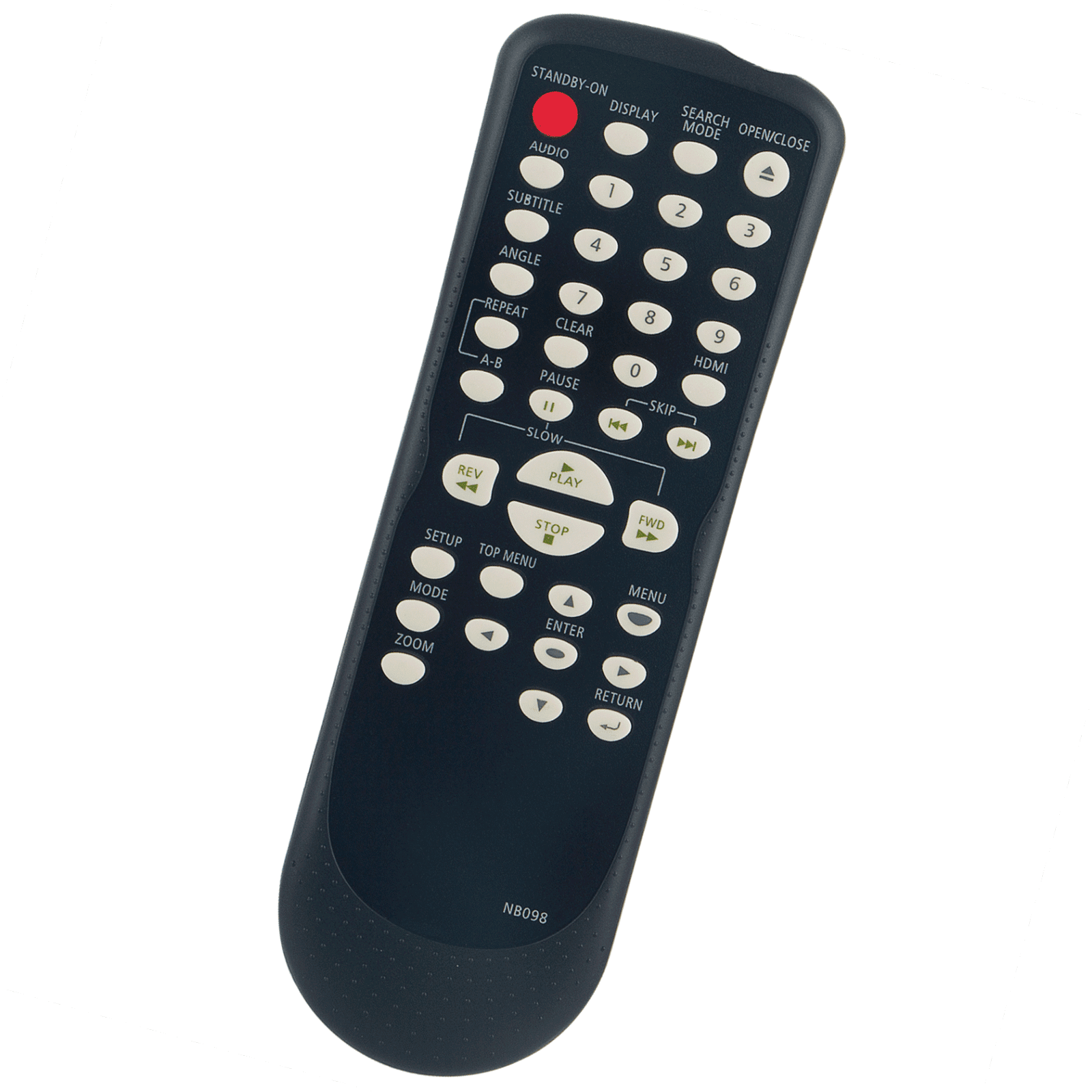 NB098UD Replace Remote Control for Magnavox DVD CD Player MDV3110/F7 ...