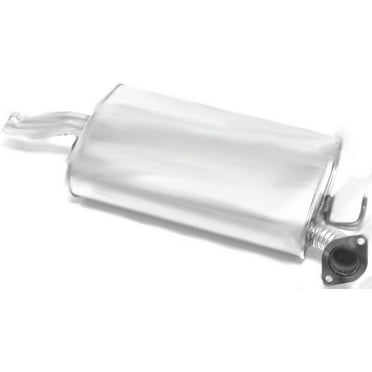 Muffler - Compatible with 2000 - 2006 Nissan Sentra 1.8L 4-Cylinder ...