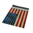 10x13 Rustic Flag Patriotic Poly Shipping Mailers, United States Red ...