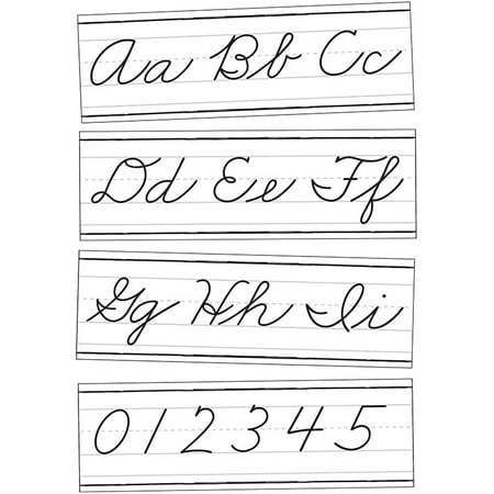 UPC 627465058836 - Farmhouse Alphabet Line: Cursive Bulletin Board Set ...
