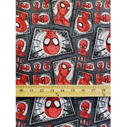 Springs Creative Marvel Avengers Spider-Man Comic Panels Black/White ...