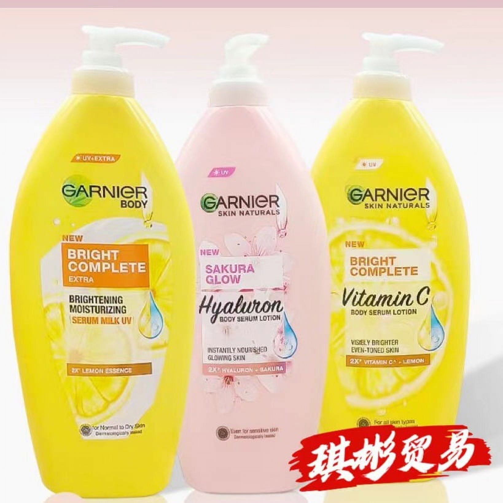 Garnier Lemon Body Lotion Thai Version 377 Niacinamide Loción ...