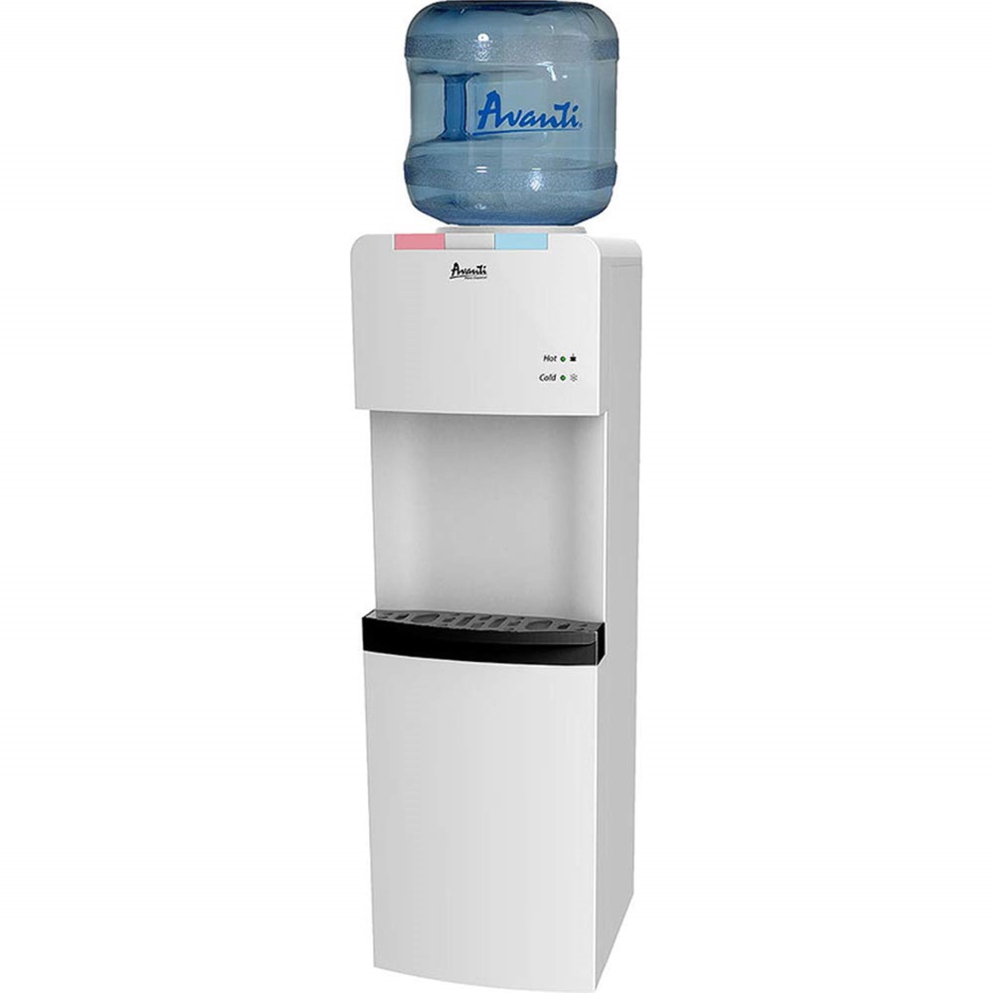 Avanti WDHC77i0W Hot Cold Water Dispenser - Walmart.com