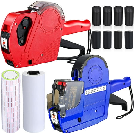 SUZH Mx-5500 Price Tag Gun with Labels,9010 Pieces Price Marking ...