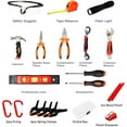 25 Pieces Kids Real Tool Kit Children Real Tool Set with Real Hand ...