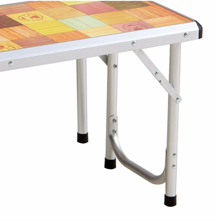 Coleman Pack-Away Portable Camping 4 Person Mosaic Picnic Coleman Pack-Away Portable Camping 4 Person Mosaic Picnic
