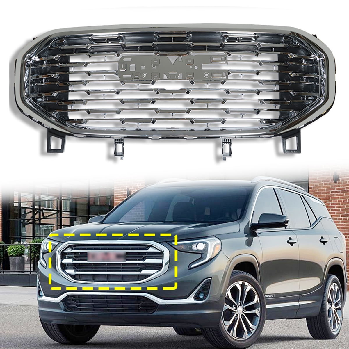 2022 Gmc Terrain Grille Replacement
