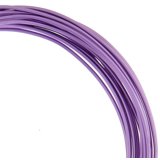 Dazzle It Aluminum Wire 12ga Rnd 30ft Lilac - Walmart.com