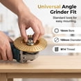 3PCS Wood Carving Disc, Upgrade Angle, Multi-Shape Grinding Wheel Set ...