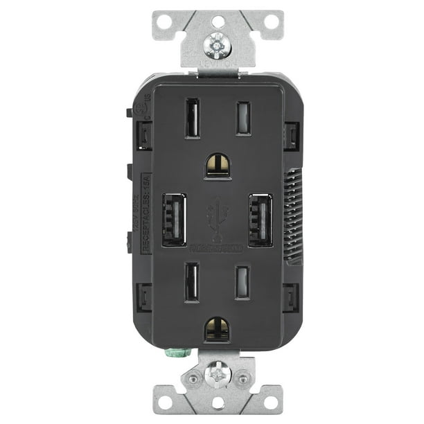Leviton Usb Receptacle