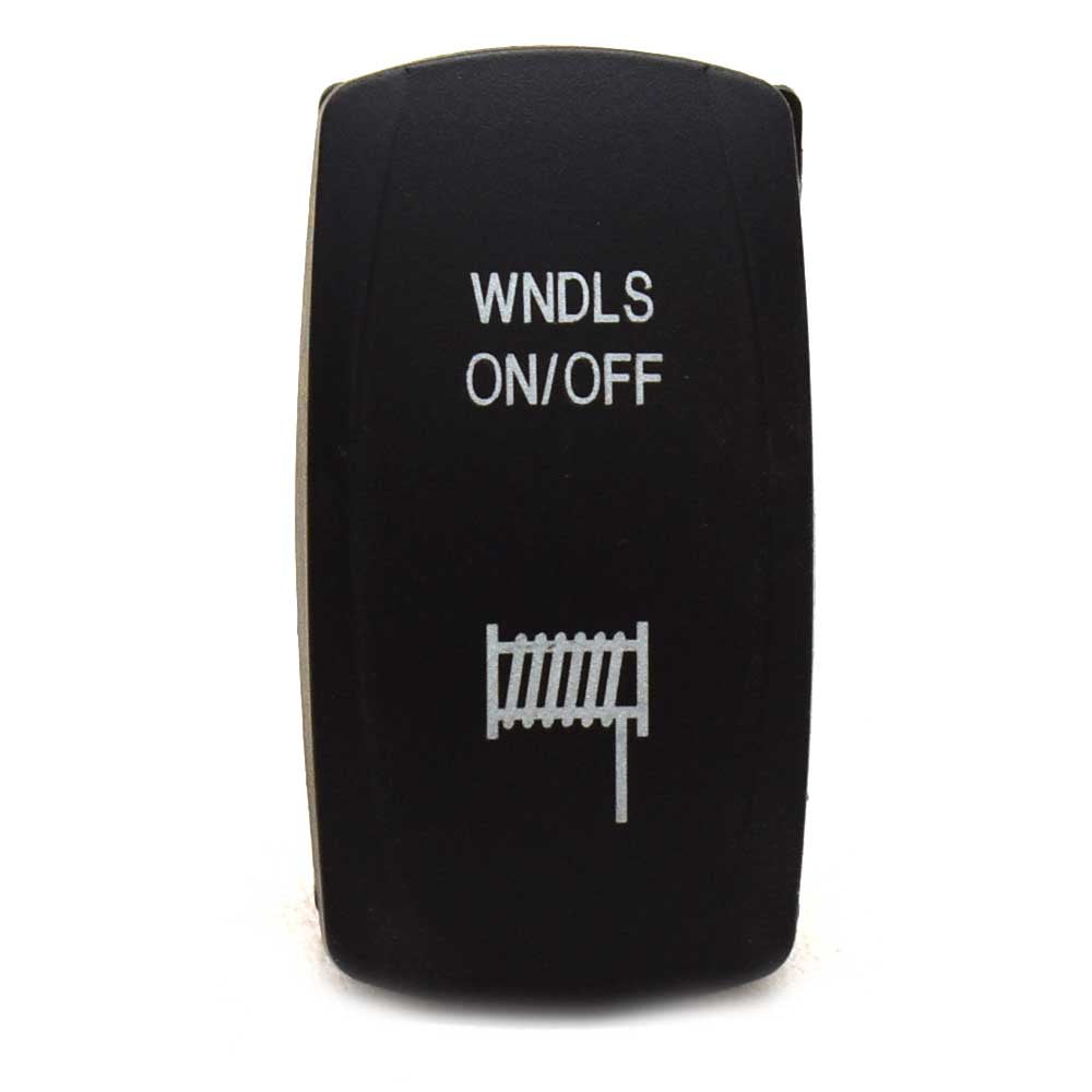Carling Boat Rocker Switch | Windlass On/Off 24V / 15A - Walmart.com