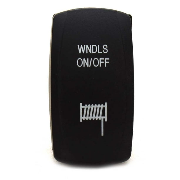 Carling Boat Rocker Switch | Windlass On/Off 24V / 15A - Walmart.com
