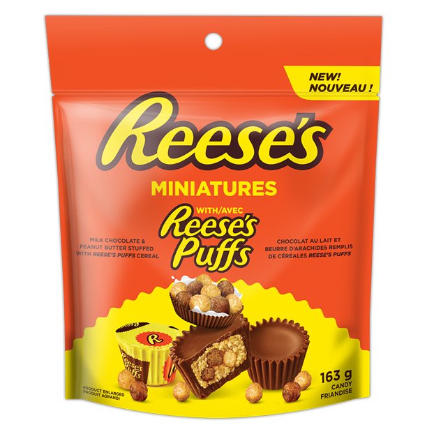 REESE PB MINI PUFFS, REESE PB MINI PUFFS - Walmart.ca