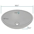 854 Stone Vessel Sink 721 Ens. in Chrome - Walmart.com