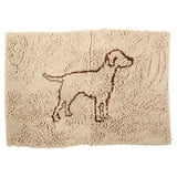 SPOT Clean Paws Mat Tan 35" x 24" - Walmart.com