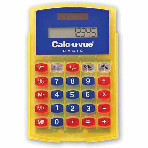 Learning Resources Student Calc-U-Vue Classpack, 10 - Walmart.com