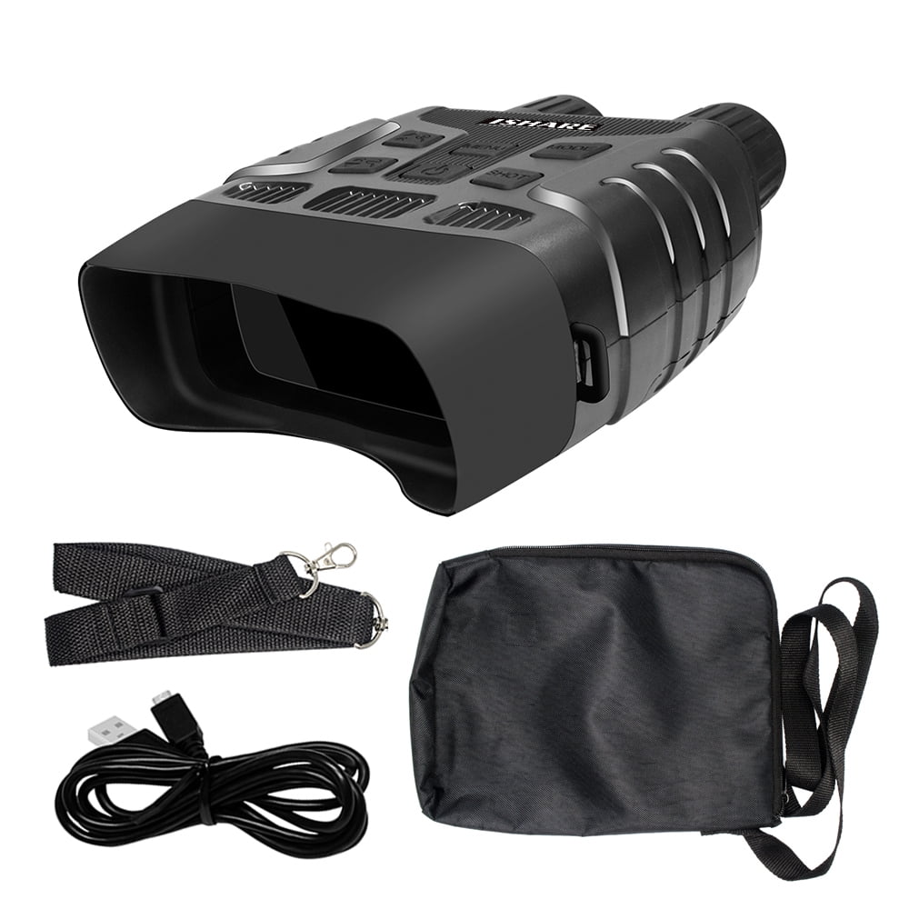 ISHARE Binocular Night Vision Device High Magnification Binoculars ...