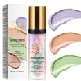 Color Changing Liquid Foundation + Color Correcting Concealer for ...