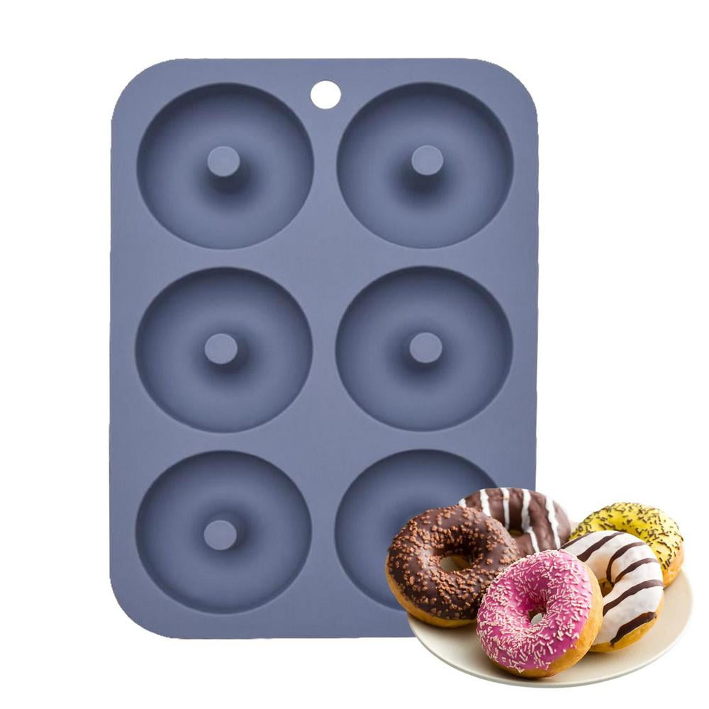 Donut Silicone Mold | NonStick Silicone Donut Mold For Baking | Cavity ...