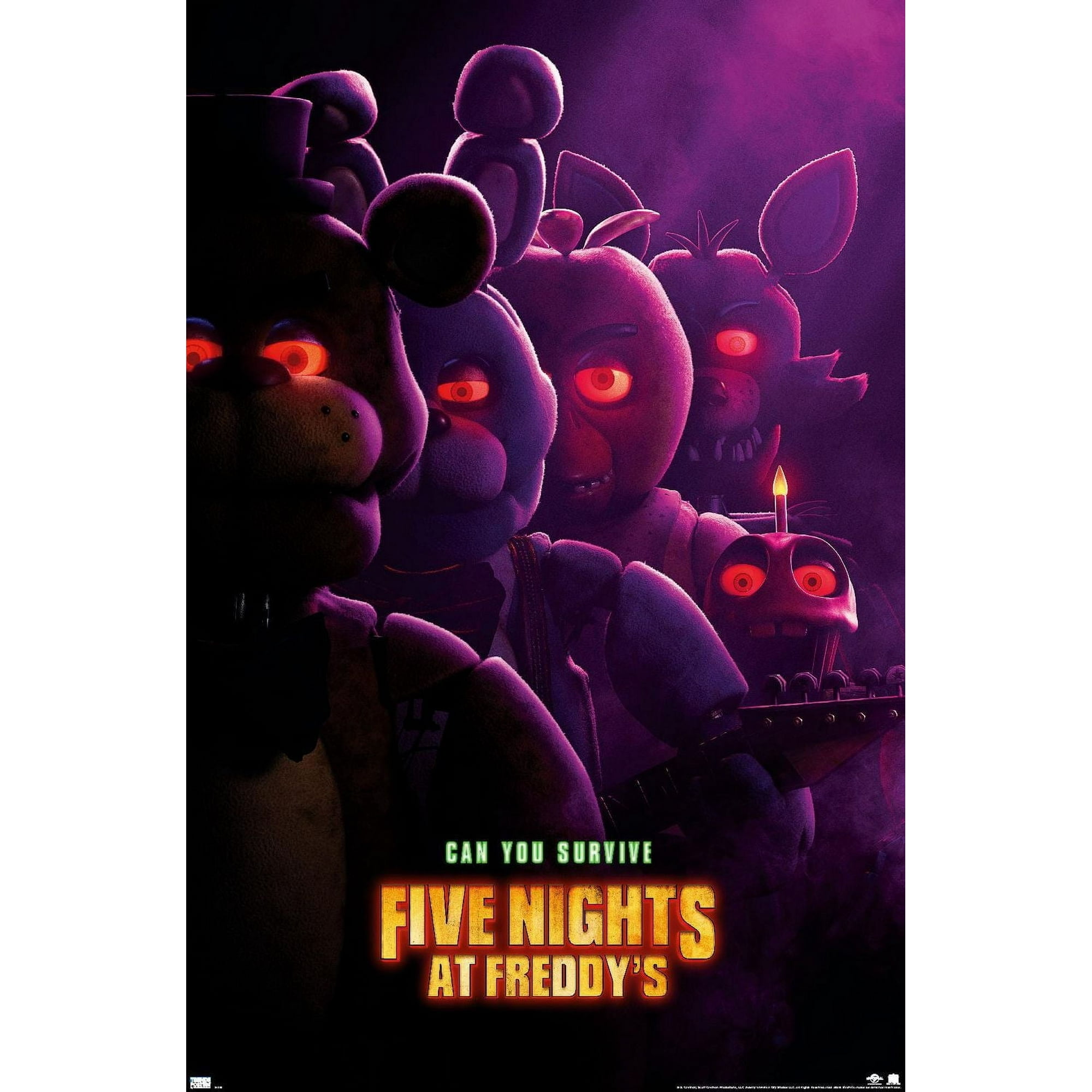 Click here for Trends International Five Nights At Freddys Movie... prices