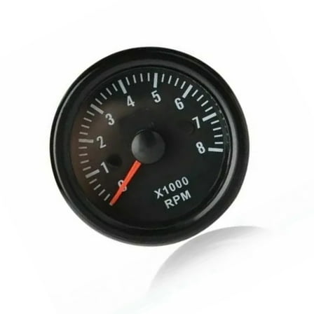 Geloo Auto Electric 85mm 6000RPM Tachometer Gauge for Car, Marine ...