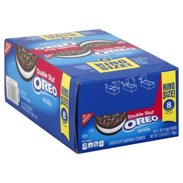 Mondelez Oreo Double Stuf Cookies, 10 Each - Walmart.com - Walmart.com