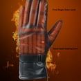 Djunllk Winter Heated Gloves for Men Women - Outdoor Activities Usb ...