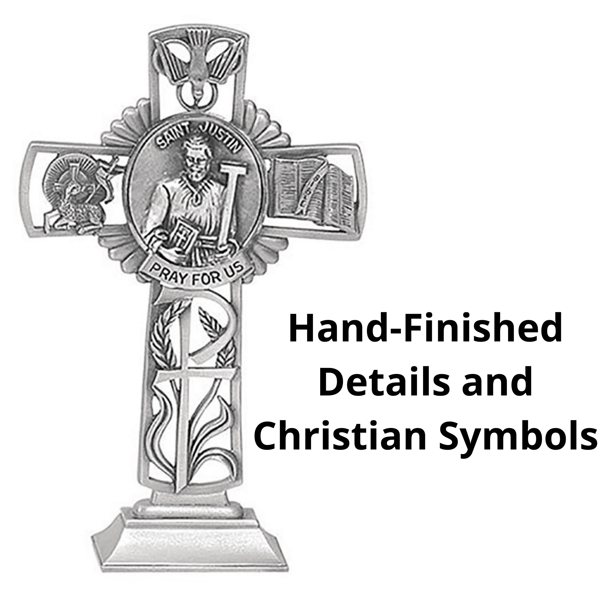 Saint Florian Cross Tattoos