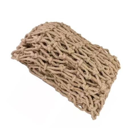 Hemp Mesh Climbing Net Jute Trellis Craftsmanship Climbing Net High ...