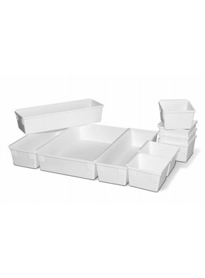 Drawer Organizers Drawer & Cabinet Organizers in Kitchen Storage ...