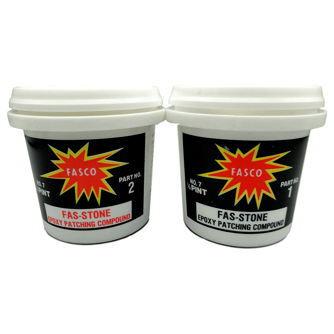 Epoxy - Concrete Patching Compound #7 Pint Kit - Walmart.com