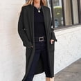 Aellinatey Women's Long Oversized Open Front Sweater - Walmart.com