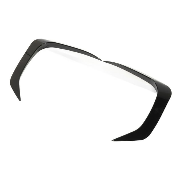 Front Bumper Splitter Spoiler§front Bumper Wind Knife§front Bumper ...