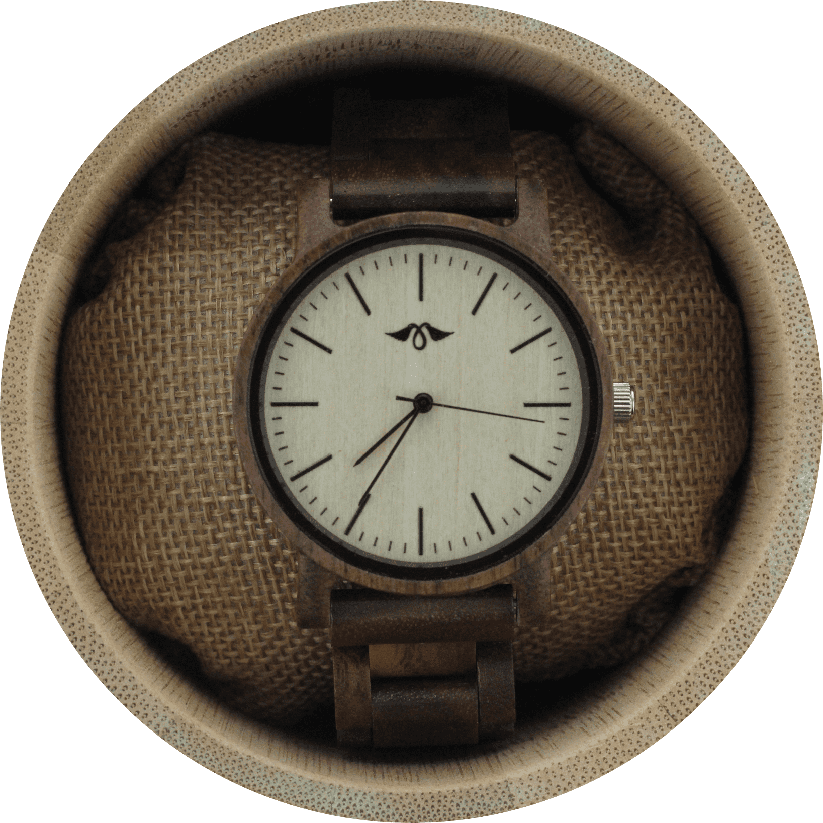 Click here for Angie Wood Creations Dark Sandalwood Mens Watch Wi... prices