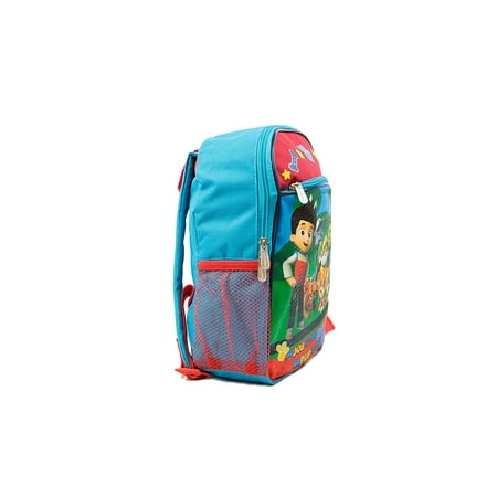 Nick Jr. - Nickelodeon Paw Patrol 12" Toddler Backpack With 8 Paw ...