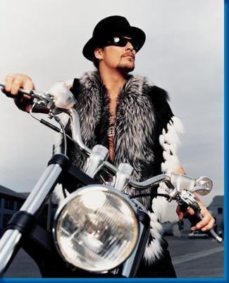 Kid Rock Chopper Poster 27Inx40In for any room 27x40 Multi-Color Square ...