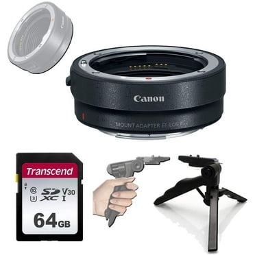 Canon EF-EOS R Compact Mount Adapter with Full Autofocus & Image ...