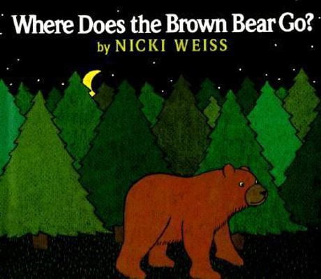 Pre-Owned Where Does the Brown Bear Go? (Unknown) 0688163882 ...