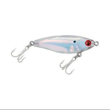 MirrOlure Mirrodine 3/8 oz Gold Broken Glass - Walmart.com