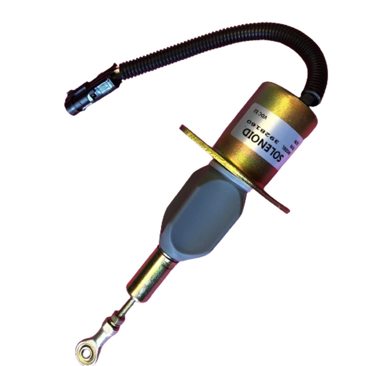 3930233 SA-4335-12 12V Stop Solenoid Valve,SHUTDOWN FOR CUMMINS 6CT8.3 ...