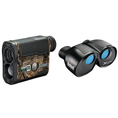 Bushnell 6x Magnification 1000 Yard Laser Rangefinder & Wide View ...