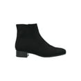 Time and Tru Women's Faux Suede Ankle Boots, Wide Width Available ...