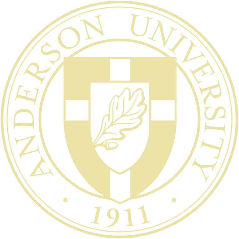 Anderson University South Carolina Logo