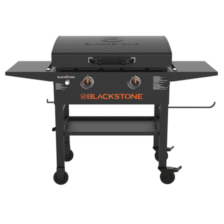 Blackstone Original 28 Inch Omnivore Griddle 2287 with Hood and Side ...