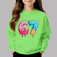 67 Sweatshirt Kids Loose Preppy Ultra-Soft 6 7 Hooded Sweatshirts Saint ...